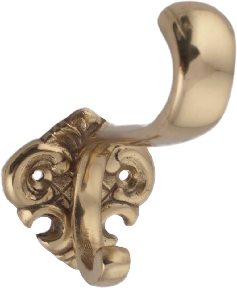 Messing knager og messing kroge | Køb knager i messing eller en messingkrog